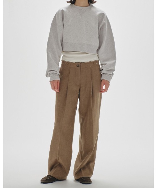 TODAYFUL（トゥデイフル）の「TODAYFUL Cropped Sweat Pullover 12410603（スウェット）」 - WEAR