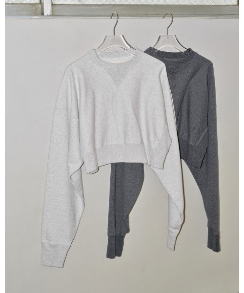TODAYFUL（トゥデイフル）の「TODAYFUL Cropped Sweat Pullover 12410603（スウェット）」 - WEAR