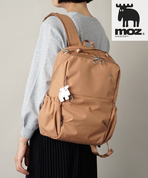 moz（モズ）の「moz(モズ) 撥水 A4サイズ収納可 リュック ZZRK-02（バックパック/リュック）」 - WEAR