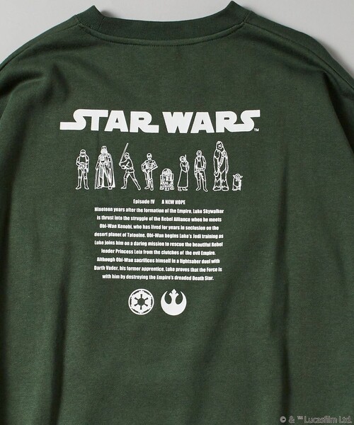 【ブランド古着】スウェットカットソー【STAR WARSコラボ】（スウェット）｜FREAK'S STORE（フリークスストア）のファッション通販 - ZOZOUSED