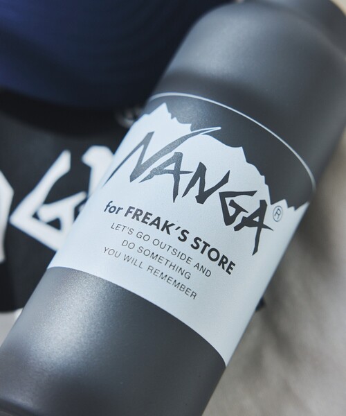 NANGA（ナンガ）の「NANGA × Hydro Flask × FREAK'S STORE/ナンガ × ハイドロフラスク × フリークスストア 別注 18oz STANDARD MOUTH ...