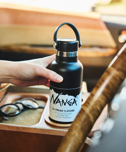 NANGA（ナンガ）の「NANGA × Hydro Flask × FREAK'S STORE/ナンガ × ハイドロフラスク × フリークスストア 別注 18oz STANDARD MOUTH ...