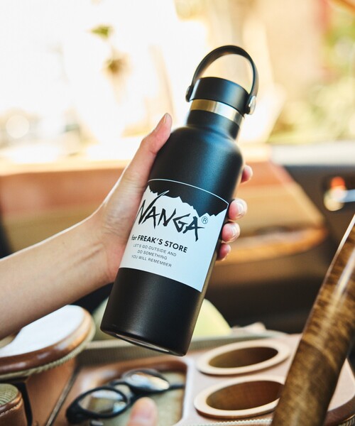 NANGA（ナンガ）の「NANGA × Hydro Flask × FREAK'S STORE/ナンガ × ハイドロフラスク × フリークスストア 別注 18oz STANDARD MOUTH ...