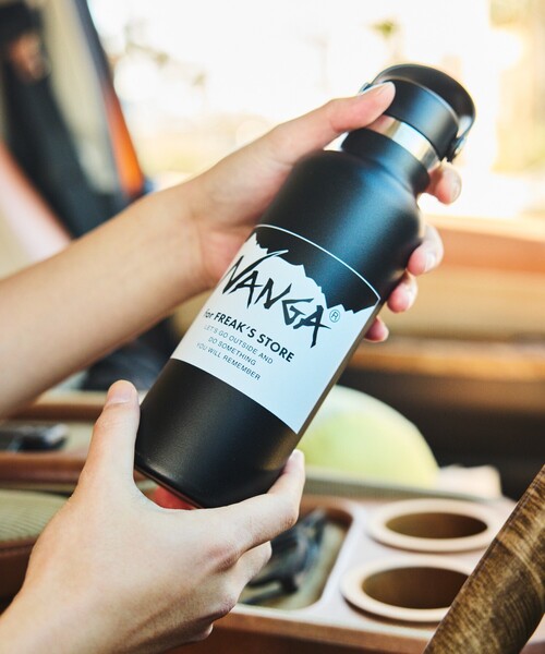 NANGA（ナンガ）の「NANGA × Hydro Flask × FREAK'S STORE/ナンガ × ハイドロフラスク × フリークスストア 別注 18oz STANDARD MOUTH ...