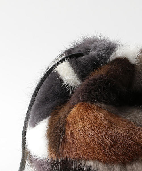 Steven Alan（スティーブンアラン）の「＜Steven Alan＞MINK FUR BAG/ショルダーバッグ（ショルダーバッグ ...