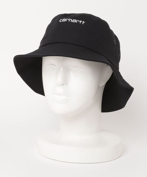 Carhartt WIP（カーハートダブリューアイピー）の「【Carhartt WIP / カーハートダブリューアイピー】SCRIPT BUCKET HAT（ハット）」 - WEAR