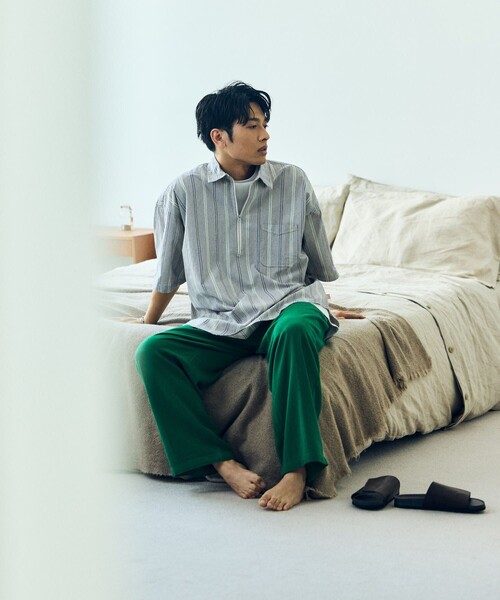 FREAK'S STORE（フリークスストア）の「KONECO/コネーソ 別注 リネンレーヨンイージパンツ/リラックスシルエット（その他パンツ ...