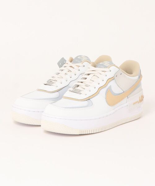 【NIKE】DV7449-100 NIKE W AF 1 SHADOW ナイキ ウィメンズ エア フォース 1 シャドウ（スニーカー ...