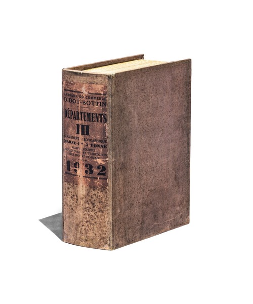 PUEBCO（プエブコ）の「EMPTY BOOK 255（インテリア雑貨）」 - WEAR