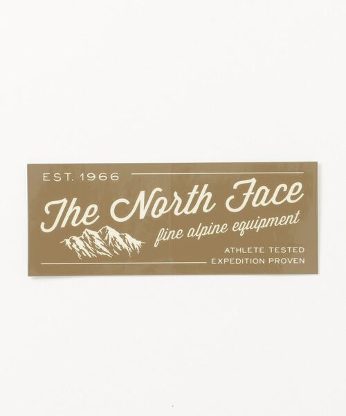 THE NORTH FACE TNF Print Sticker / ザ・ノース・フェイス TNF プリント ステッカー（その他雑貨）｜THE ...