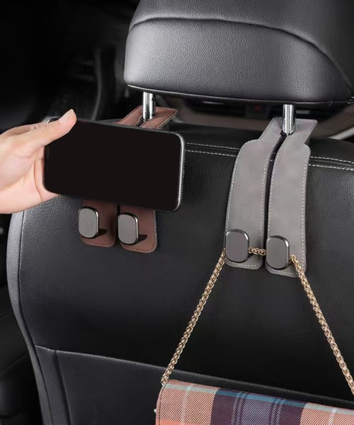 CALIFORNIA OUTFITTERS（カリフォルニア アウトフィッターズ）の「3A18 シンプル ヘッドレストフック スマホ バッグ 車 ...