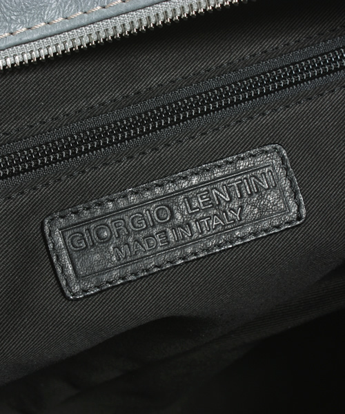 alcali（アルカリ）の「GIORGIO LENTINI / 2way Bag（ショルダーバッグ）」 - WEAR