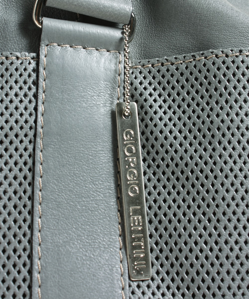 alcali（アルカリ）の「GIORGIO LENTINI / 2way Bag（ショルダーバッグ）」 - WEAR