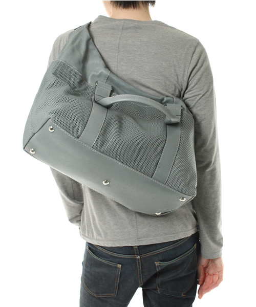 alcali（アルカリ）の「GIORGIO LENTINI / 2way Bag（ショルダーバッグ）」 - WEAR