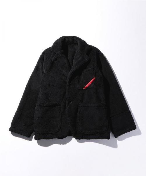 PHINGERIN（フィンガリン）の「＜PHINGERIN＞ PEDDY COAT/アウター （ステンカラーコート）」 - WEAR