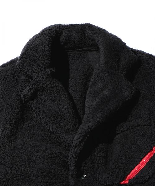 PHINGERIN（フィンガリン）の「＜PHINGERIN＞ PEDDY COAT/アウター （ステンカラーコート）」 - WEAR