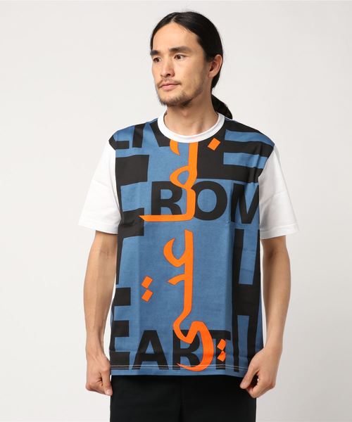 eYe JUNYA WATANABE MAN（アイジュンヤワタナベマン）の「eYe JUNYA WATANABE MAN 19SS グラフィックプリント Tシャツ（Tシャツ/カットソー ...