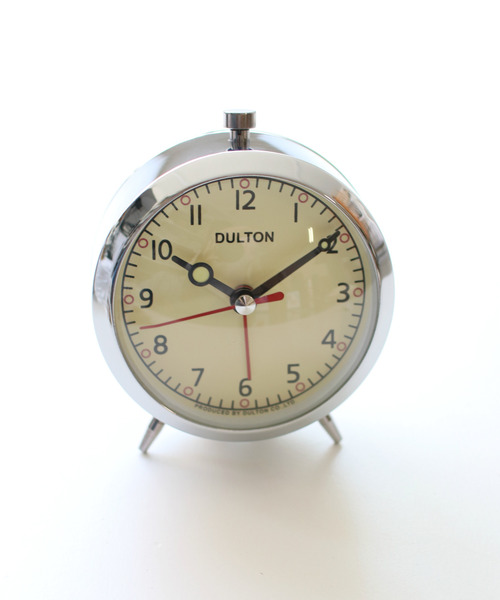 CANAL JEAN（キャナルジーン）の「DULTON(ダルトン) "Alarm clock"アラームクロック（生活家電）」 - WEAR