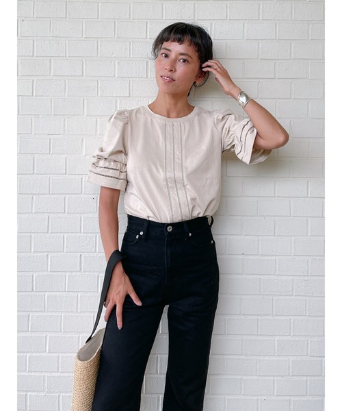 Vicente（ヴィセンテ）の「Cindy cut tops（Tシャツ/カットソー）」 - WEAR