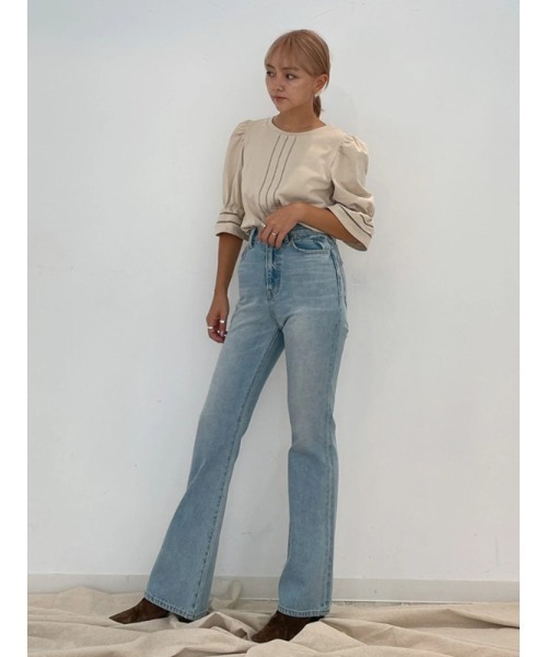 Vicente（ヴィセンテ）の「Cindy cut tops（Tシャツ/カットソー）」 - WEAR