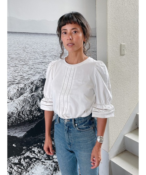 Vicente（ヴィセンテ）の「Cindy cut tops（Tシャツ/カットソー）」 - WEAR
