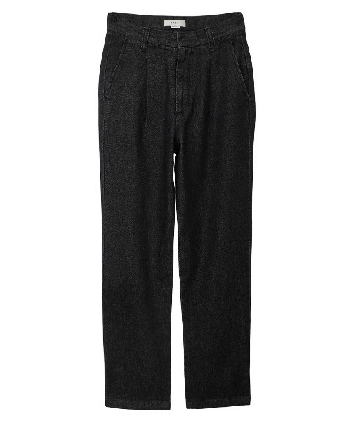 Ameri（アメリ）の「TUCK SHOULDER DENIM SET UP（つなぎ/オールインワン）」 - WEAR