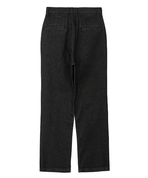 Ameri（アメリ）の「TUCK SHOULDER DENIM SET UP（つなぎ/オールインワン）」 - WEAR