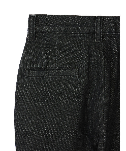 Ameri（アメリ）の「TUCK SHOULDER DENIM SET UP（つなぎ/オールインワン）」 - WEAR