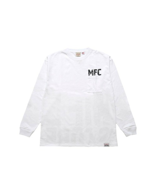 MFC STORE（エムエフシーストア）の「Goodwear x MFC STORE HUSKINESS LOGO L/S TEE（Tシャツ ...