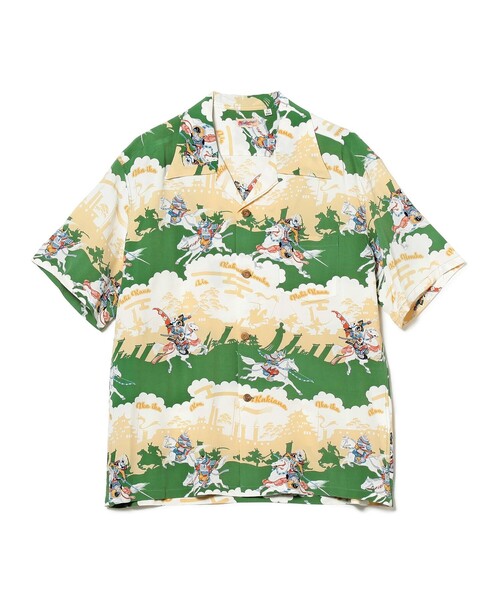 SUN SURF（サンサーフ）の「SUN SURF / RAYON HAWAIIAN SHIRT “THE SENGOKU PERIOD ...