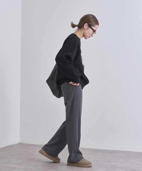 FRAMeWORK（フレームワーク）の「≪追加≫ジャガードロゴSWEATニット2（ニット/セーター）」 - WEAR