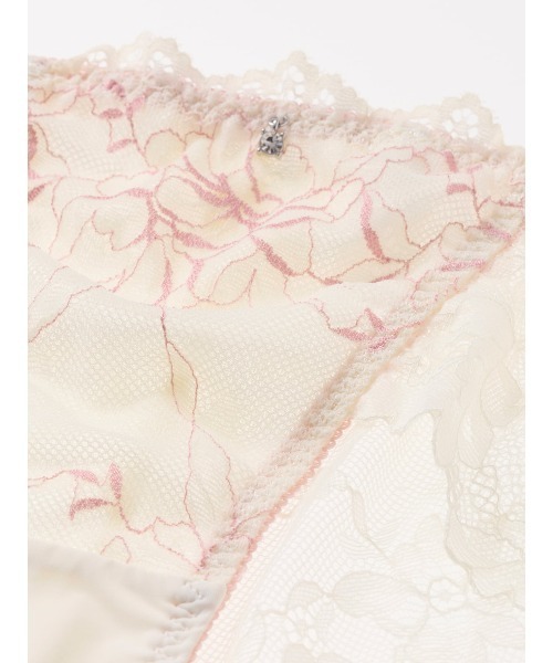 tutuanna（チュチュアンナ）の「[脇肉0ブラ]レーシーアントレッド デザインショーツ（ショーツ）」 - WEAR