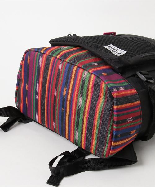 チチカカ（チチカカ）の「エスニックメッシュリュック（バックパック/リュック）」 - WEAR