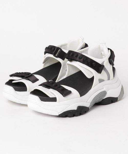 ASH（アッシュ）の「【ADAPT】WH チャンキースニーカーサンダル（サンダル）」 - WEAR