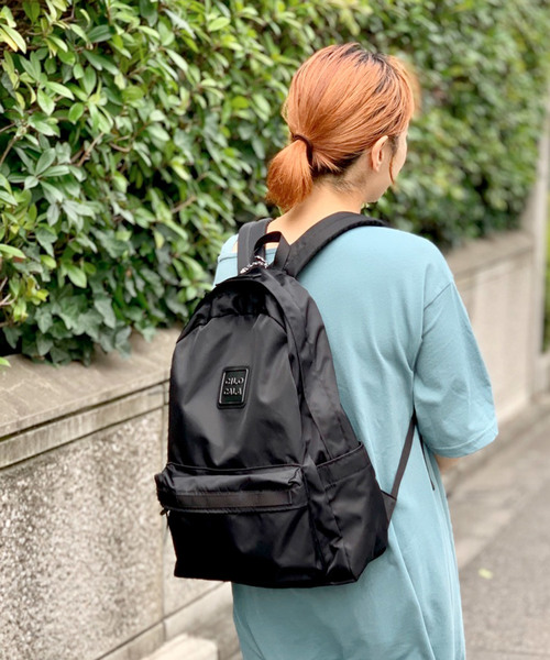 Daily russet（デイリー ラシット）の「【CILOCALA(シロカーラ)】 CILOCALA RUCKSACK BLACKY L /リュック（バックパック/リュック）」 - WEAR