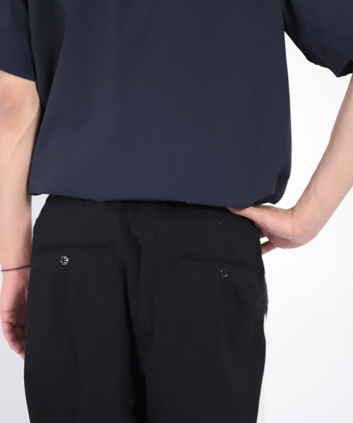 SPELLBOUND（スペルバウンド）の「[SPELLBOUND / スペルバウンド] スウェルウェザーストレッチ ワイドラインパンツ（その他パンツ）」 - WEAR