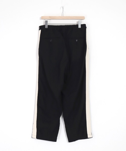 SPELLBOUND（スペルバウンド）の「[SPELLBOUND / スペルバウンド] スウェルウェザーストレッチ ワイドラインパンツ（その他パンツ）」 - WEAR