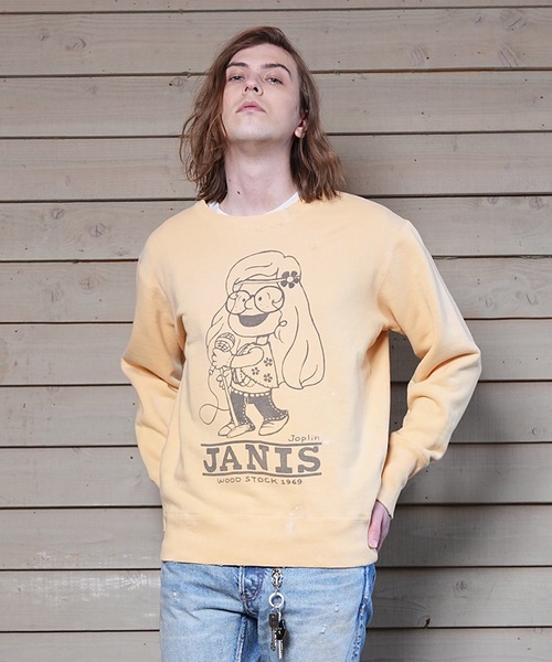 TMT（ティーエムティー）の「SOFT SWEAT SHIRTS (BABY JANIS)（スウェット）」 - WEAR