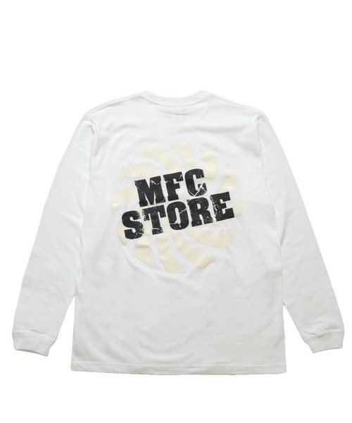 MFC STORE（エムエフシーストア）の「MFC STORE SCREW LOGO L/S TEE（Tシャツ/カットソー）」 - WEAR