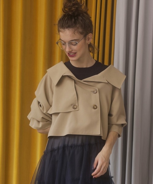 【セール】2WAYショートブルゾン（ブルゾン）｜REDYAZEL（レディアゼル）のファッション通販 - ZOZOTOWN