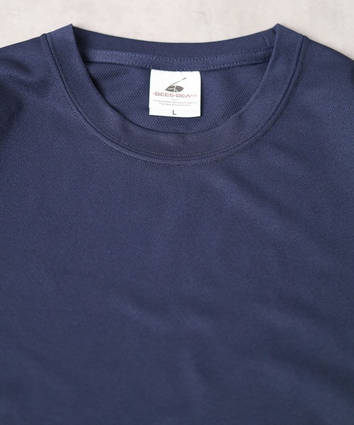 BEES BEAM（ビーズビーム）の「【W】【it】【FE2】【BEES BEAM】ファイバードライ ロングスリーブTシャツ 吸水速乾 UVカット（Tシャツ/カットソー）」 - WEAR