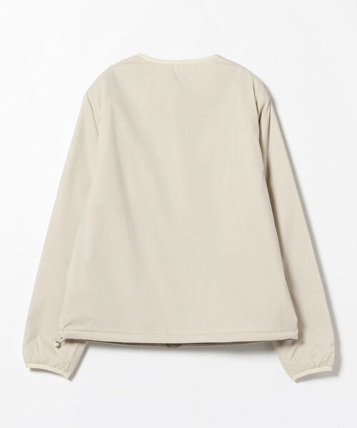 DANTON（ダントン）の「DANTON / ＜WOMEN＞ INSULATION COLLARLESS JACKET（ブルゾン）」 - WEAR