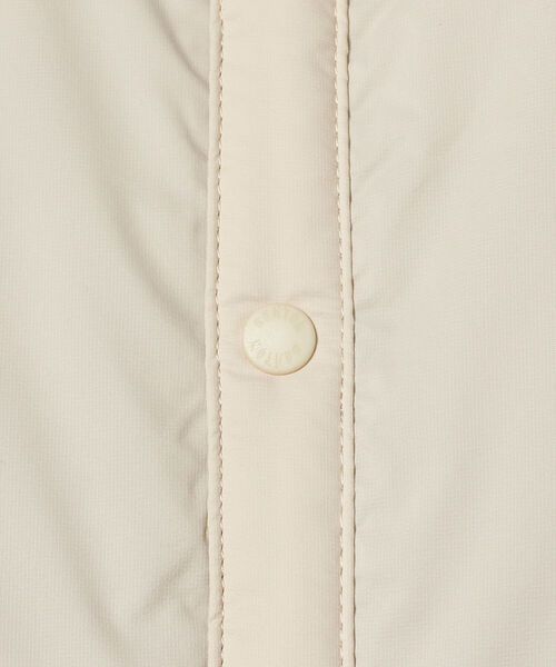 DANTON（ダントン）の「DANTON / ＜WOMEN＞ INSULATION COLLARLESS JACKET（ブルゾン）」 - WEAR