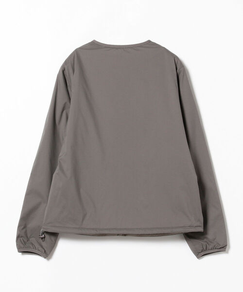 DANTON（ダントン）の「DANTON / ＜WOMEN＞ INSULATION COLLARLESS JACKET（ブルゾン）」 - WEAR