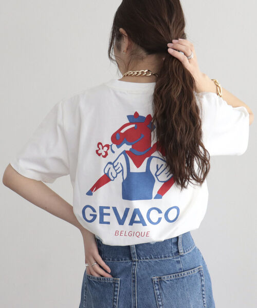 GEVACO（ゲバコ）の「【GEVACO】【FG限定】天竺馬柄プリントTシャツ（Tシャツ/カットソー）」 - WEAR