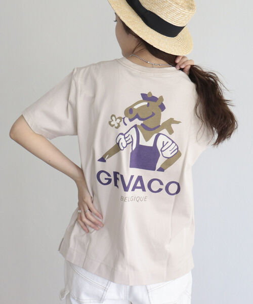 GEVACO（ゲバコ）の「【GEVACO】【FG限定】天竺馬柄プリントTシャツ（Tシャツ/カットソー）」 - WEAR