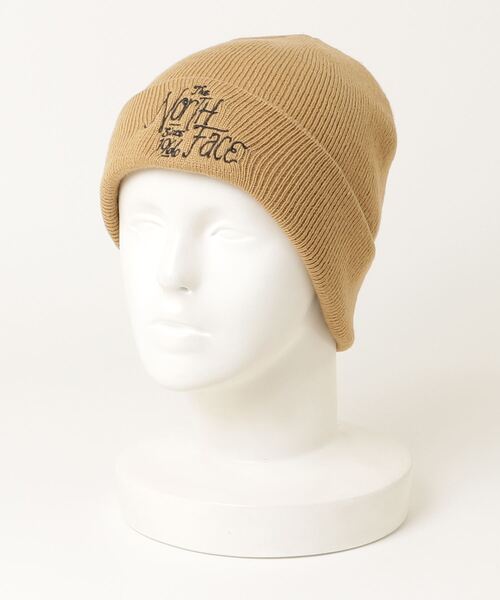 THE NORTH FACE（ザノースフェイス）の「THE NORTH FACE EMBROID BULLET BEANIE / ザ・ノース ...