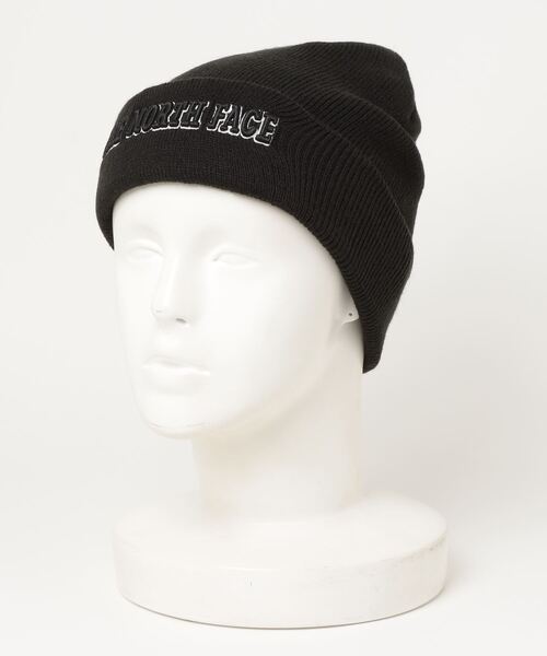 THE NORTH FACE（ザノースフェイス）の「THE NORTH FACE EMBROID BULLET BEANIE / ザ・ノース ...