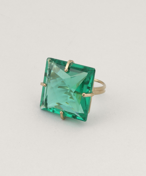 IENA（イエナ）の「【Junco Paris/ジュンコパリ】スクエアリング（リング）」 - WEAR