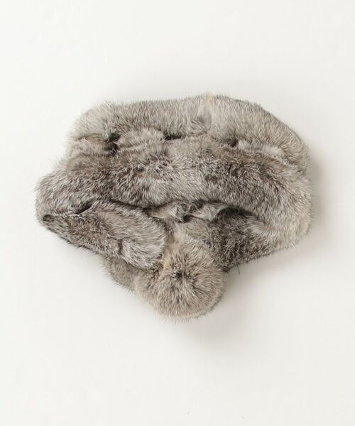 HIKA（ヒカ）の「【HIKA】ラビットファーマフラー（マフラー）」 - WEAR